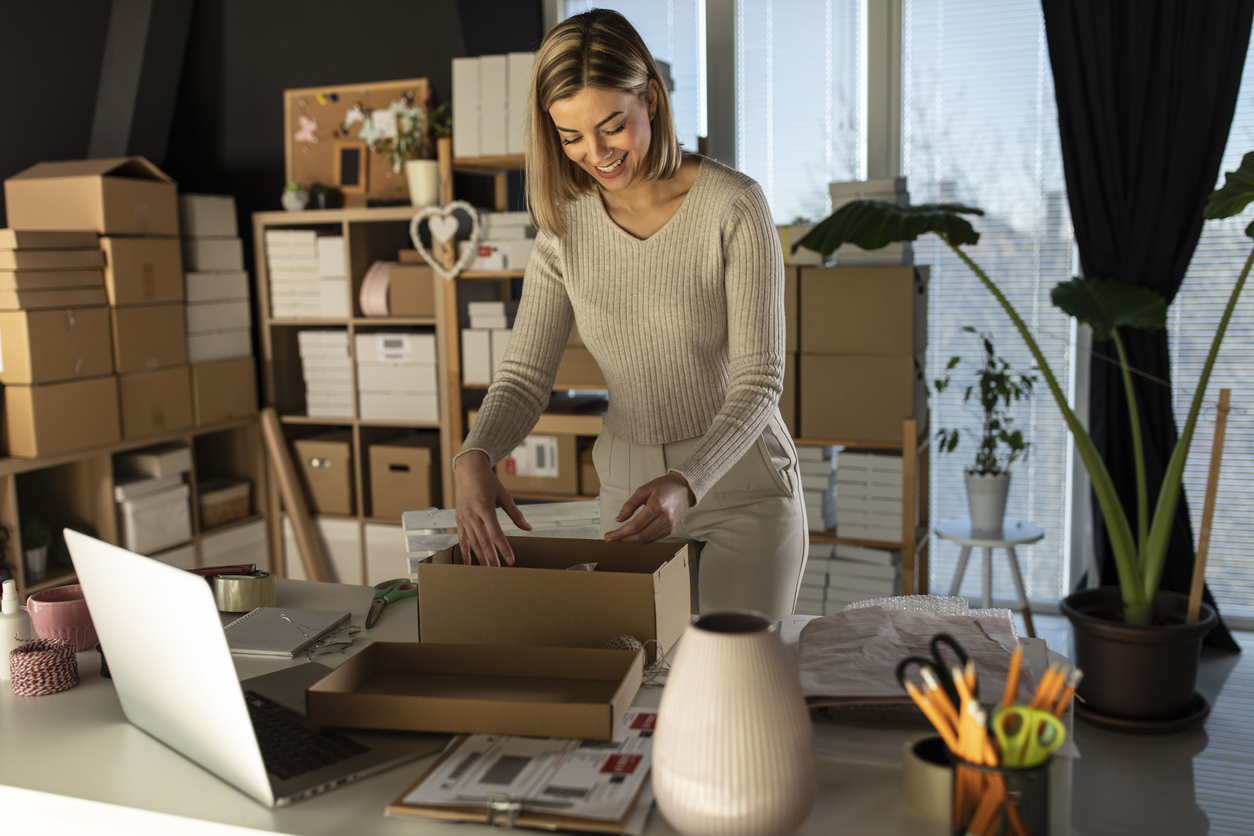 How to Store Your Packaging in a Small Workspace - ASC Direct