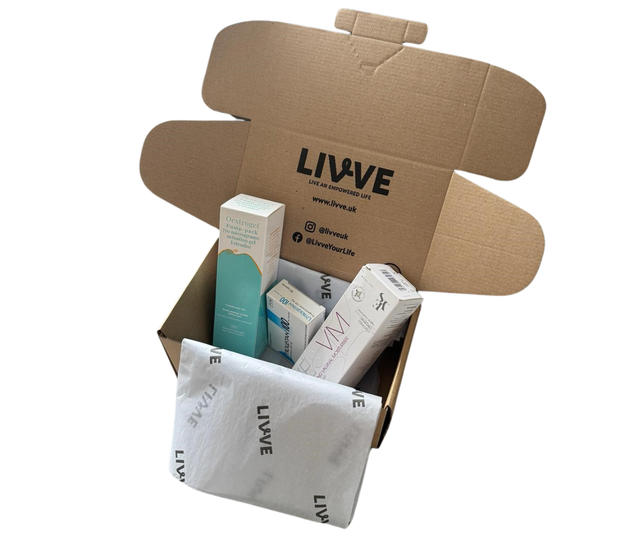 Unveiling the Mystery: LIVVE's Innovative Packaging by ASC Direct – Box ...