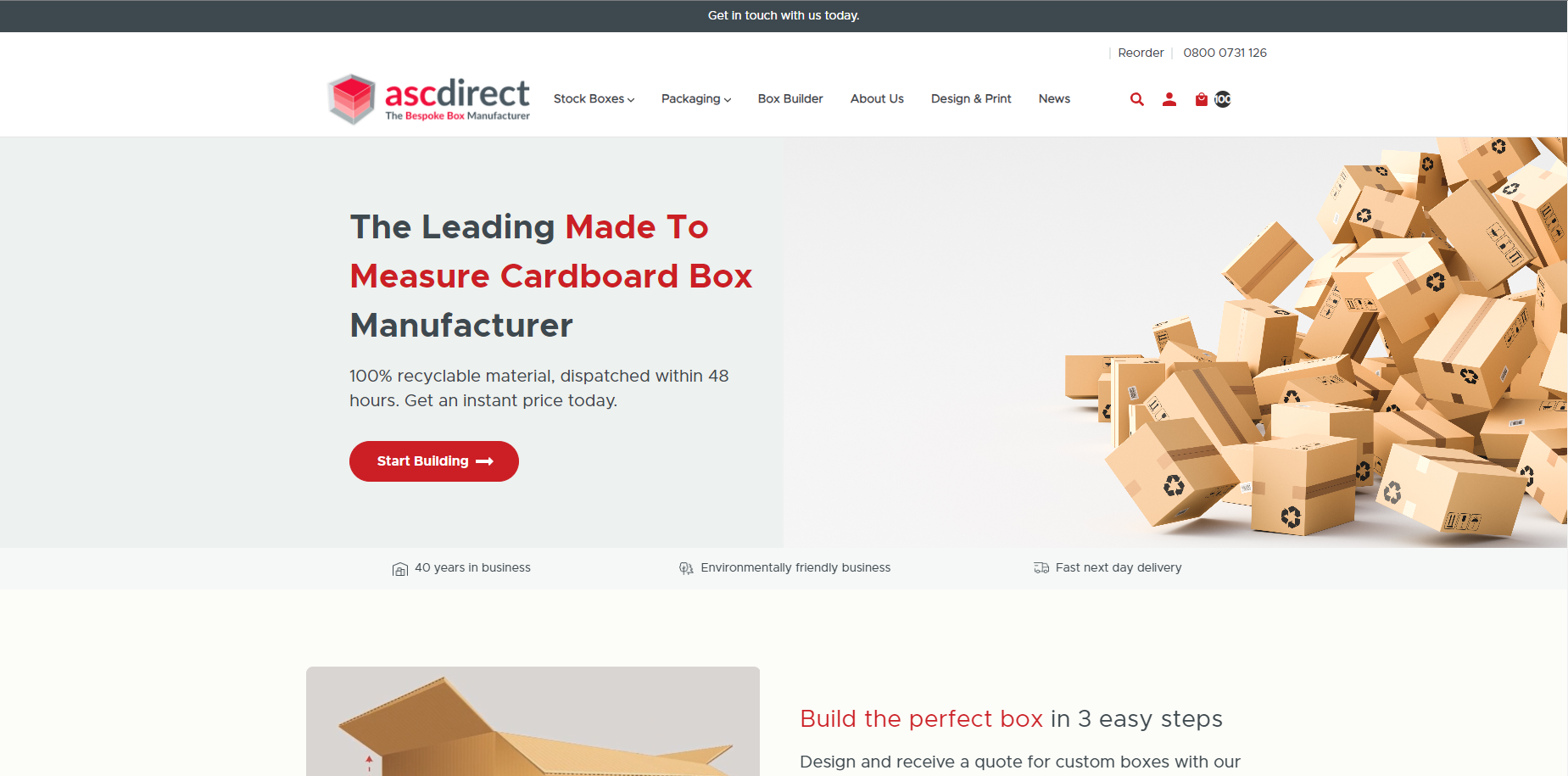 Unpacking Innovation: ASC Direct's Journey to a Better Website - ASC Direct