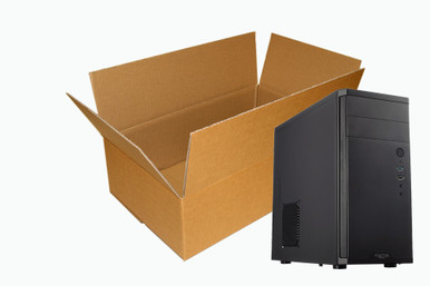 Computer Tower Shipping Box 597mm x 480mm x 318mm Heavy Duty (25 per pack)