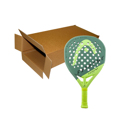 Padel Racket Shipping Boxes - 500mm x 300mm x 60mm - ASC Direct