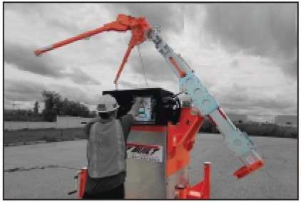 Exosphere Anchor System. 12V, Indoor Push/Pull, Foldable | Tuff Built