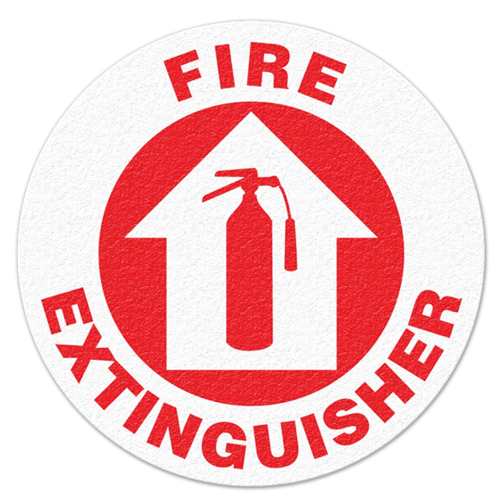 FIRE EXTINGUISHER - Floor Sign - All Safety