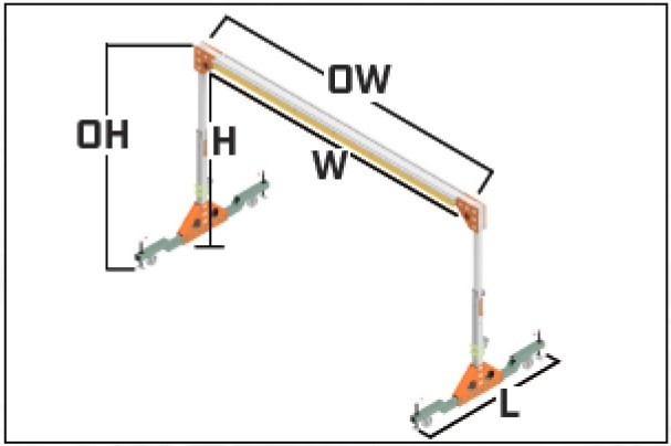 A-Frame. 17W-20H-2R-2A-RM | Tuff Built
