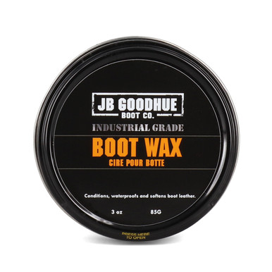 Boot Wax | JB Goodhue