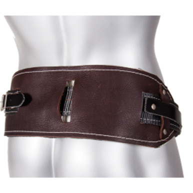 Comfort Back Pad With Reflective Strips | Keeps The Back Muscles Warm ...