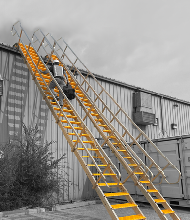Package, 9-12' With 3-15 Steps (Wide) | Tuff Built