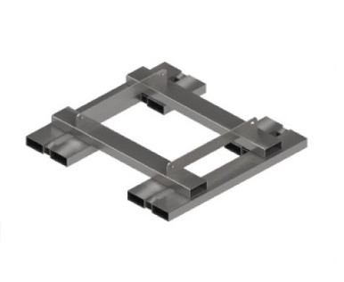 Stabilizer For Concrete (For Soft Terrain Use Add-On 71540) | Tuff Built