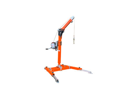 Complete Davit System Kit | Portable Base | Tuff Built
