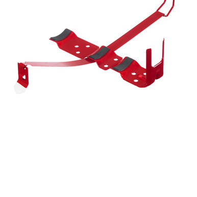 Red Vehicle Bracket for Amerex 2 1/2 lbs. Units