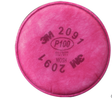 Pancake Filter | P100 Filter | 3M - All Safety