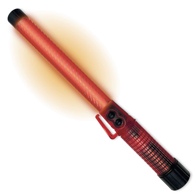 LED Traffic Baton, Alarm & Torch