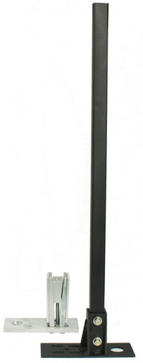 Bracket Kit 24'' Stake Pocket Mount for 1/2'' NPT Beacons
