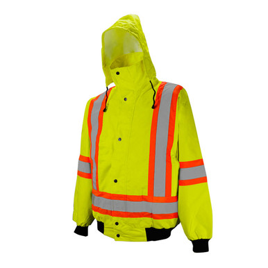 Premium Waterproof 6-In-1 Winter Bomber Jacket | Ground Force