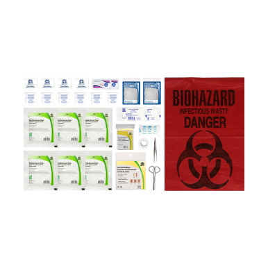 Wasip CSA First Aid Kits