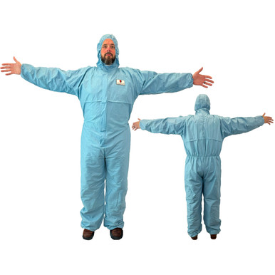 Guardian Pro FR Disposable Coveralls | FR Fabric | Atlas Workwear