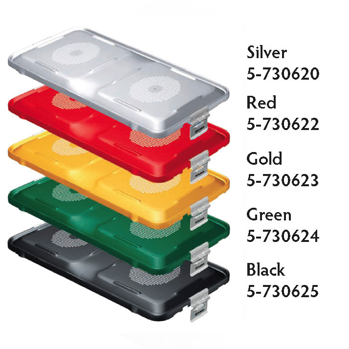 Lid Container Full Size Gold | 5-730623 - Millennium Surgical