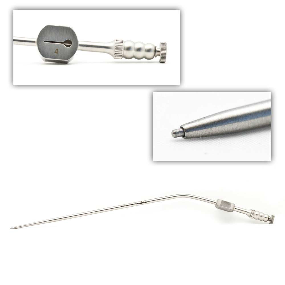 8In 4 French Fukushima Teardrop Suct Tube - Millennium Surgical
