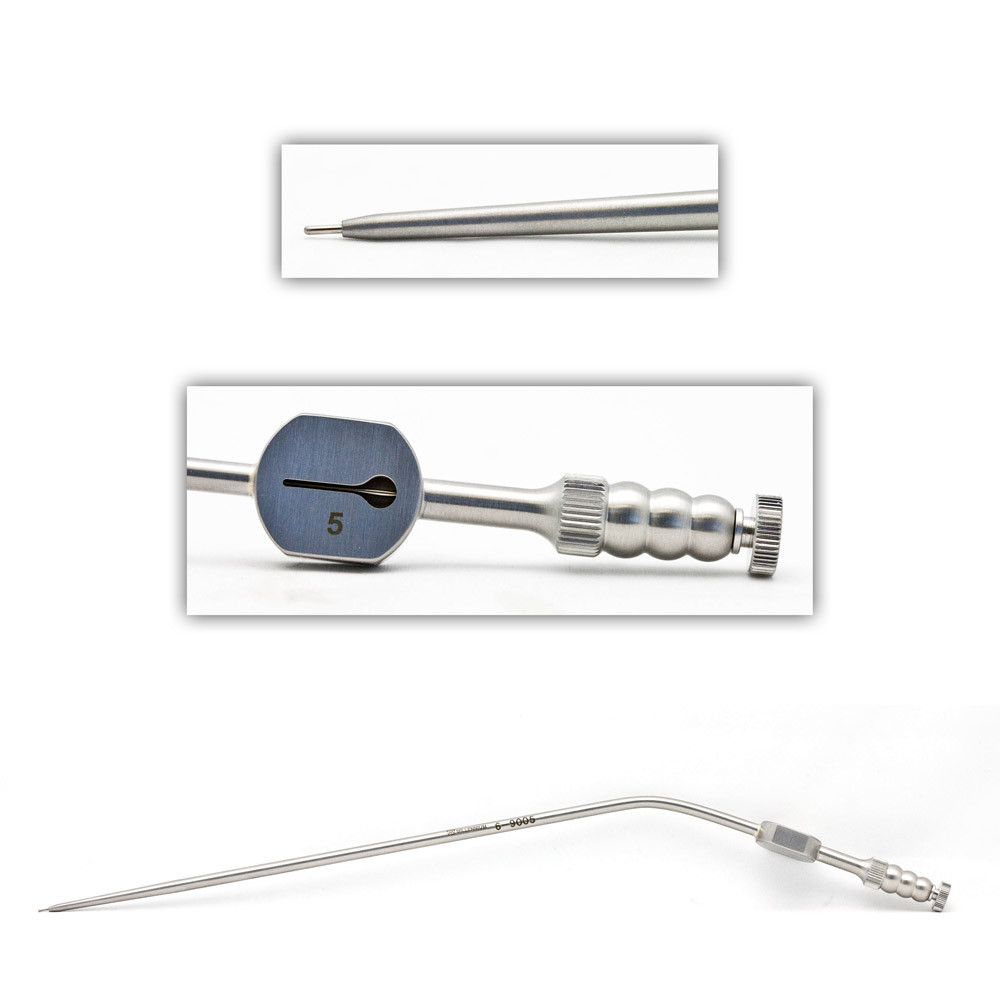 Fukushima Teardrop Suction 9In 5Fr - Millennium Surgical