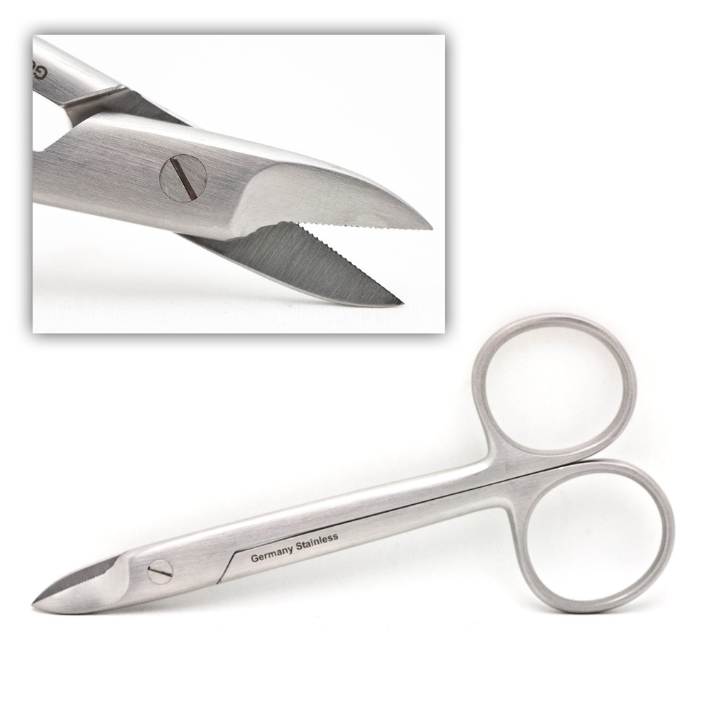 Wire Cutting Scissors 105 Mm | 0-35170 - Millennium Surgical