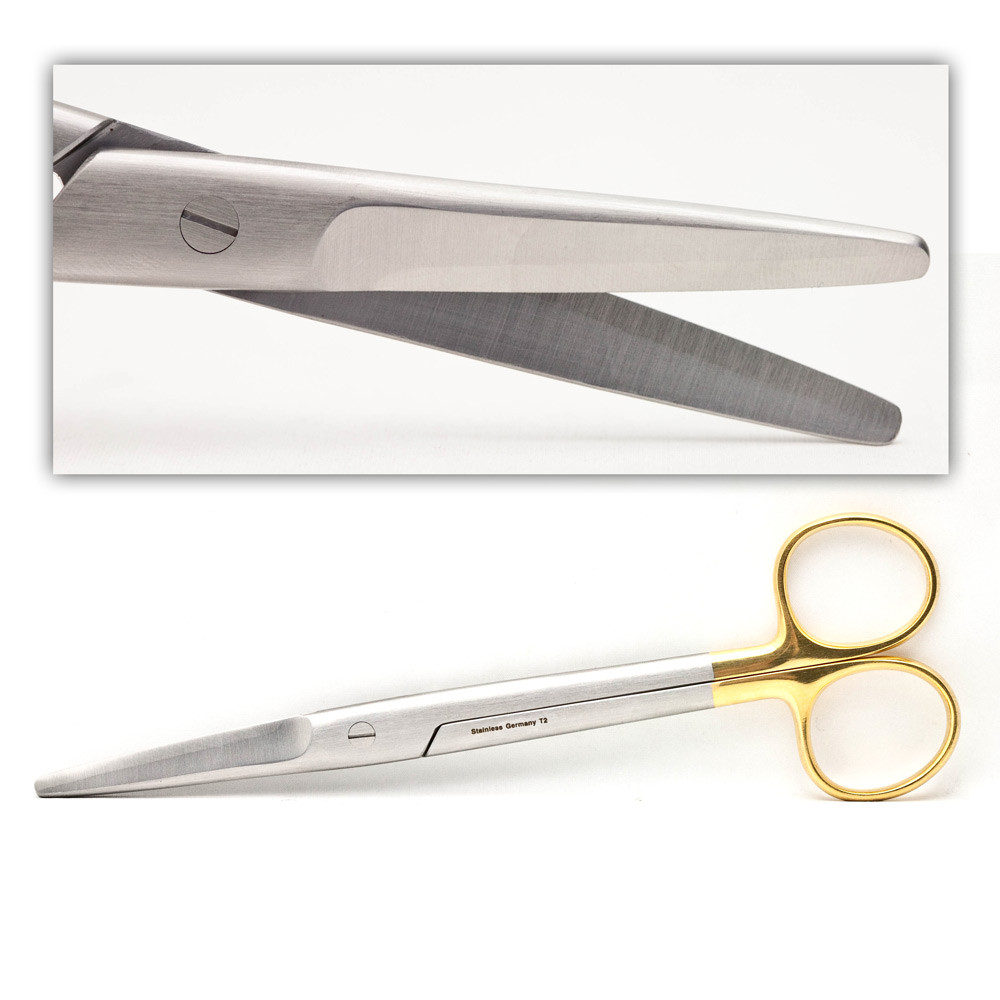 Metz Scissors Curved 145Mm | 0-35642 - Millennium Surgical