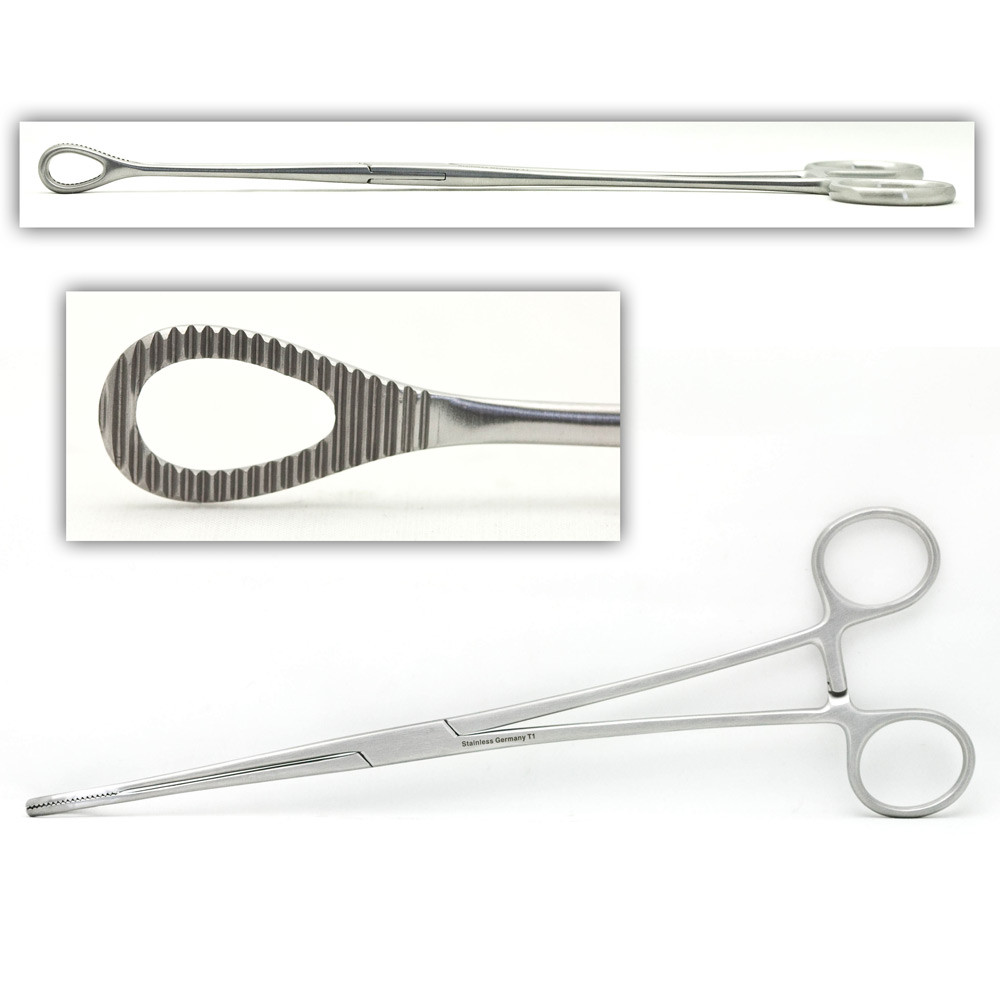 Ballenger Sponge Forceps Straight | 0-37386 - Millennium Surgical