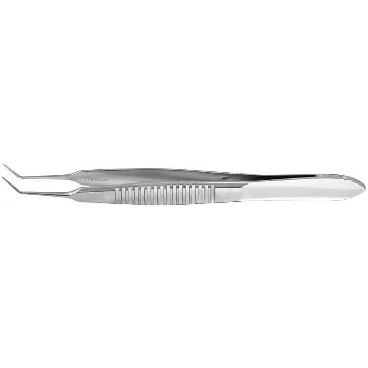Mcpherson Angled Tying Forceps 4Mm Tying Plat | 92-105 - Millennium ...