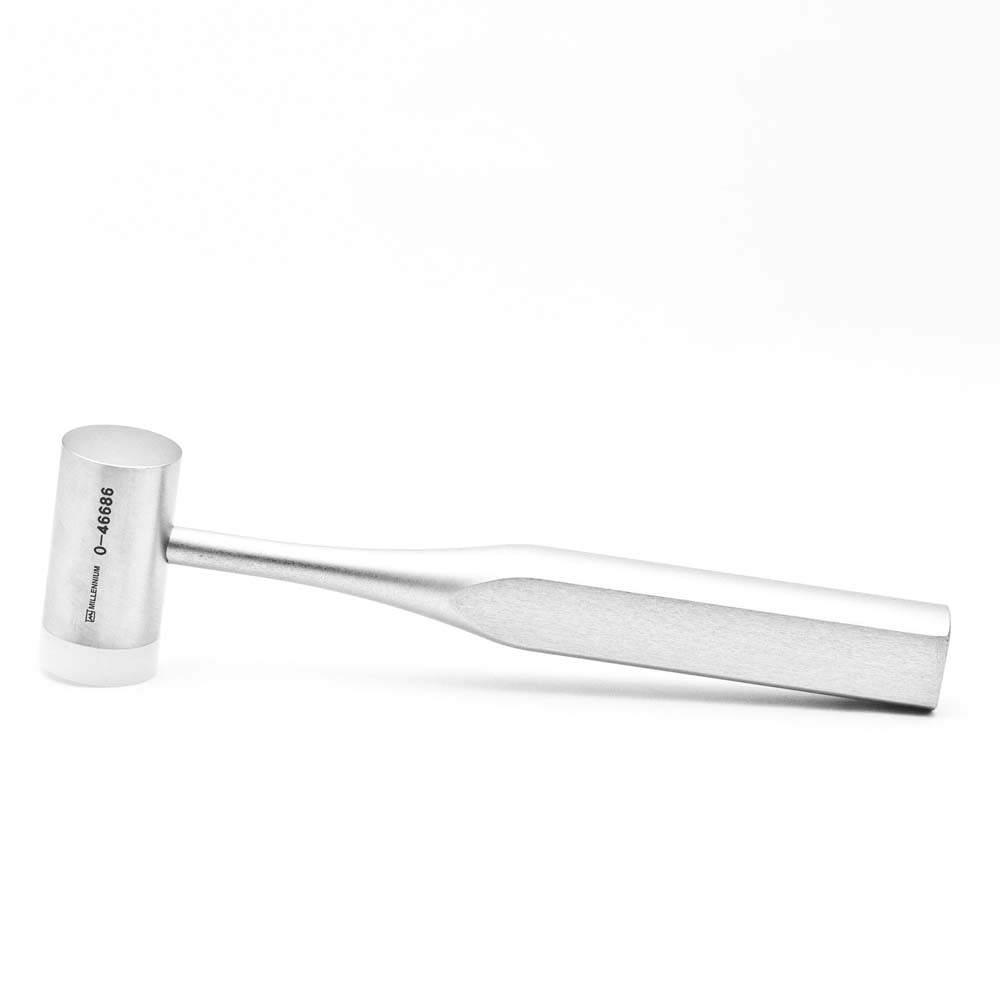 Combination Mallet 7 1/2In 9Oz/5Oz 26Mm | 0-46686 - Millennium Surgical