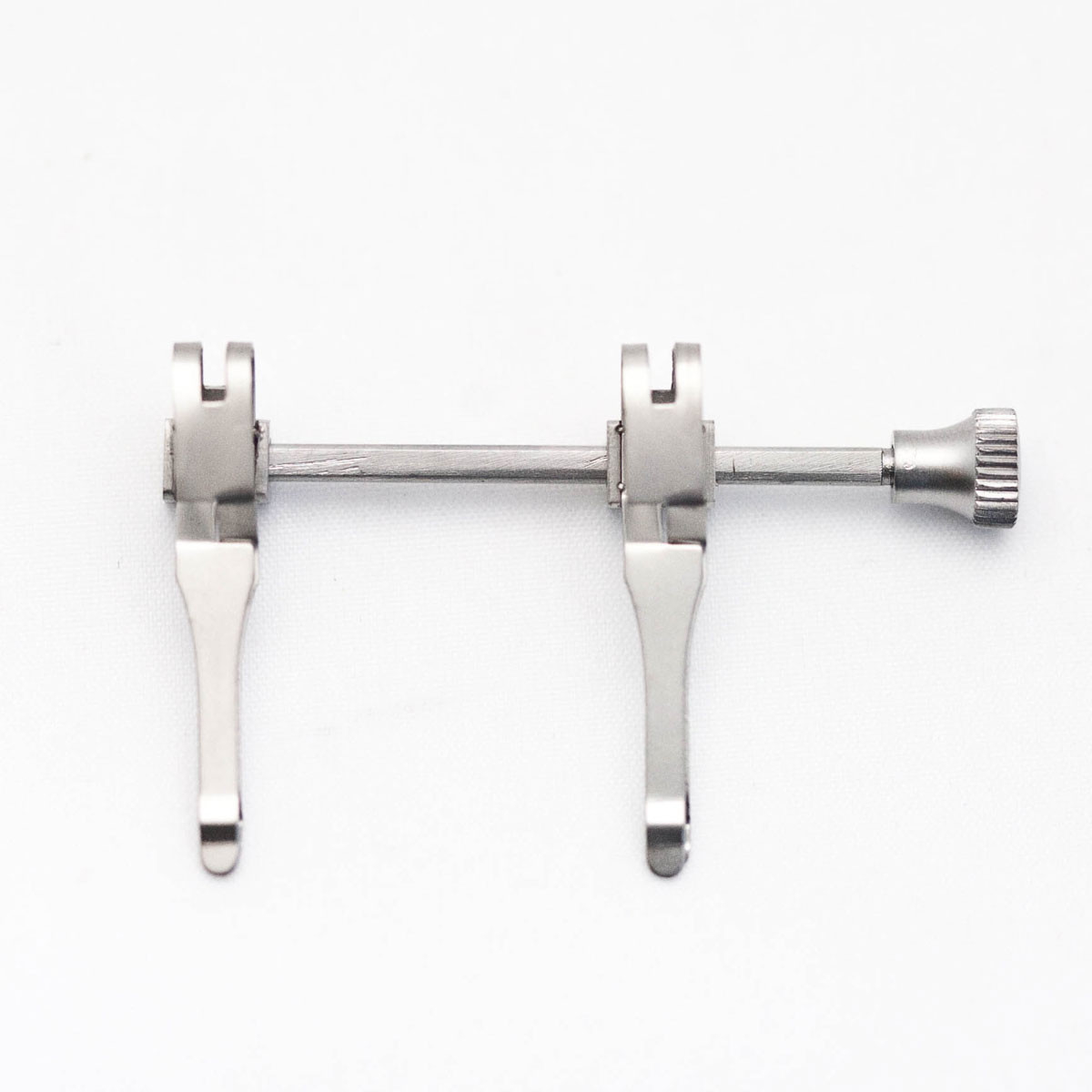 Silber Vasovasostomy Clamp Set Circular Tips | 9-128172 - Millennium ...