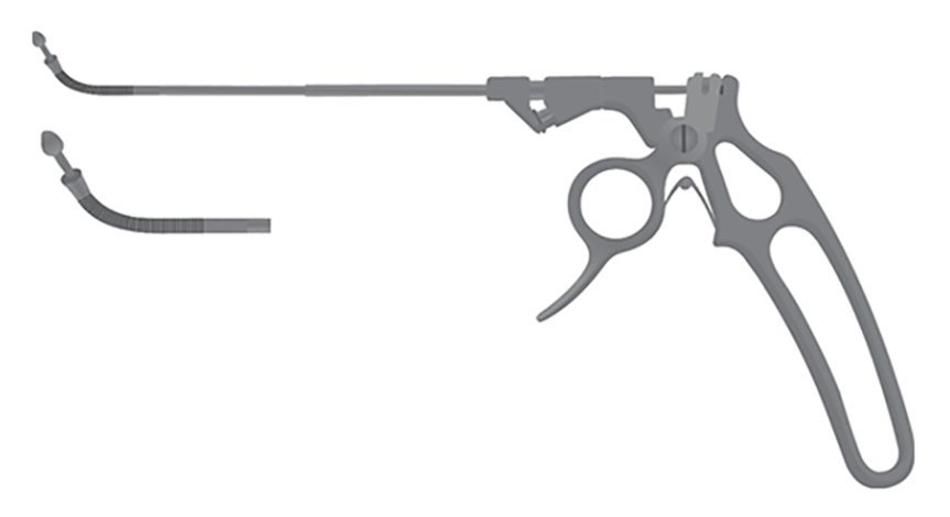 Hosemann Frontal Sinus Sphenoid Punch/Recess Punch, 3.5mm head, 2.5mm ...