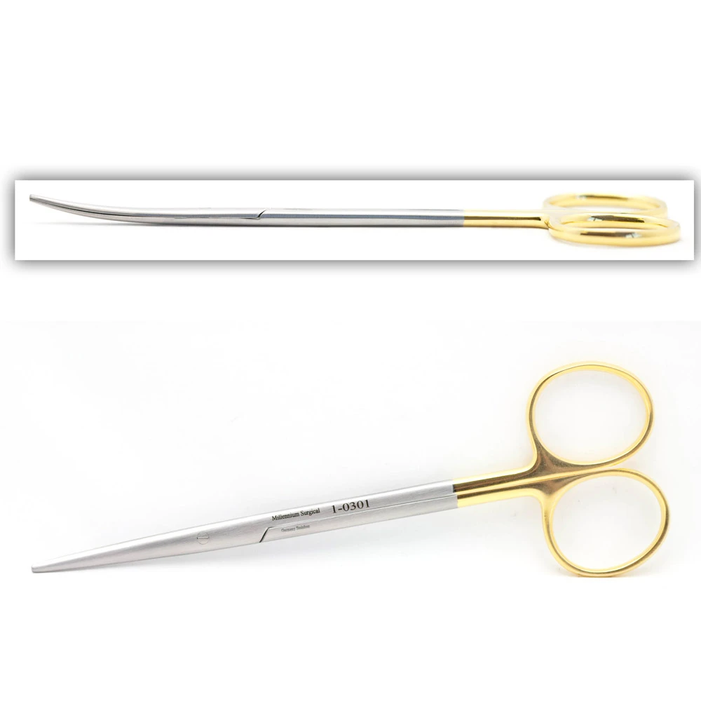 Tc Metzenbaum Scissors 5.75In Curved | 1-0301 - Millennium Surgical