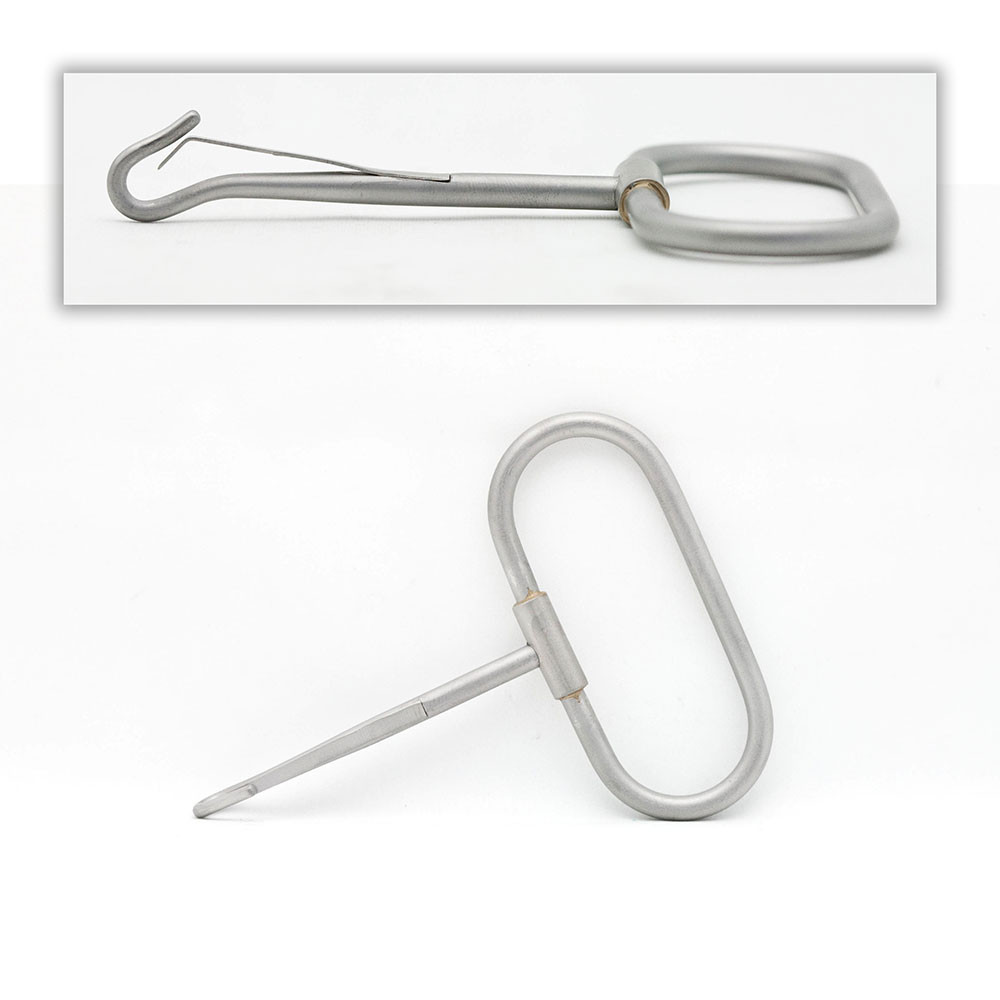 Strully Gigli Saw Handle (Pair) Loop Style | 1-111020 - Millennium Surgical