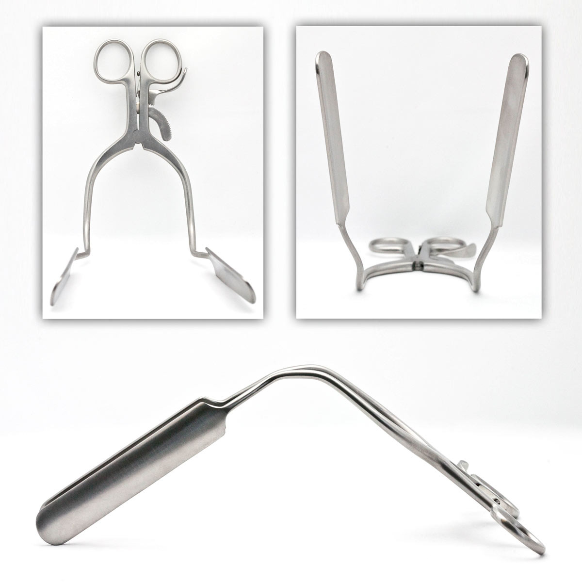 Lateral Vaginal Retractor Extra Long | 1-2425W - Millennium Surgical