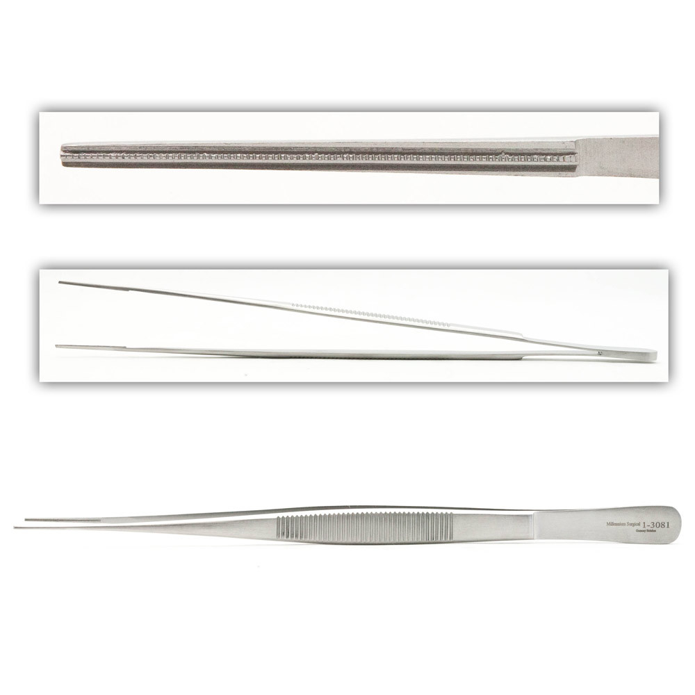 Debakey-Deithrich Vasc Tissue Fcp 1Mm 7.75 - Millennium Surgical