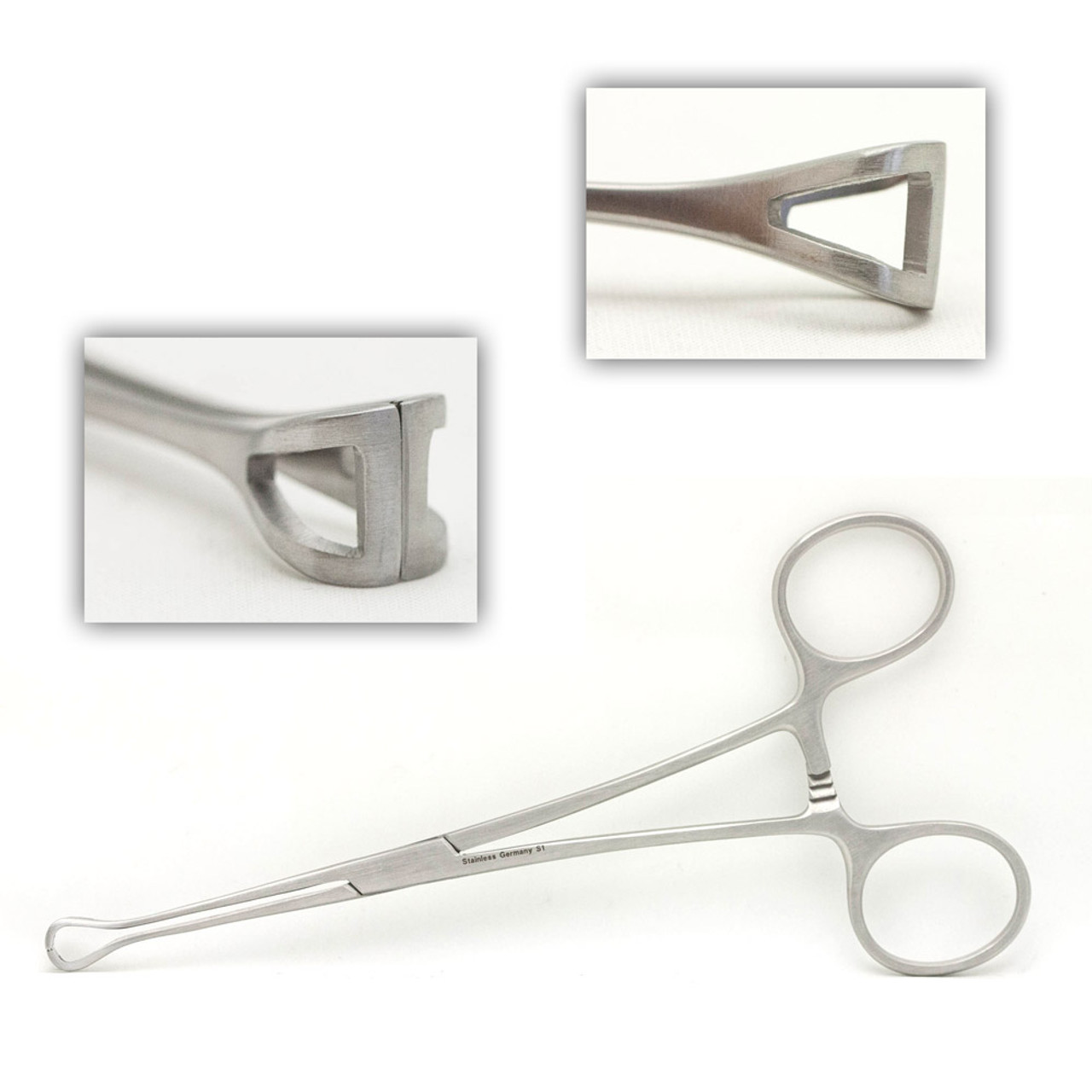 Babcock Tissue Forceps 625in 1 433101 Millennium Surgical