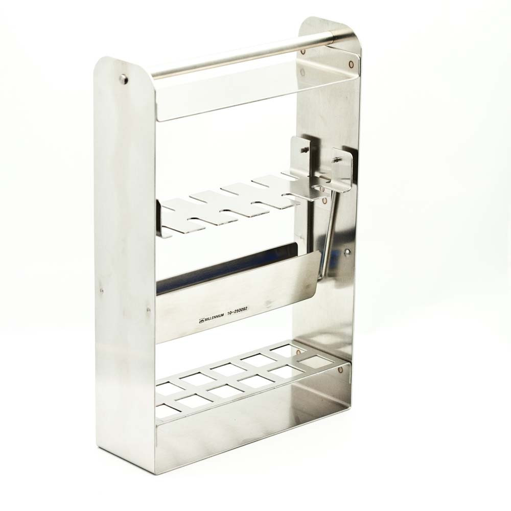 Hibbs-Brun Curette Sterilizer Rack | 10-250092 - Millennium Surgical