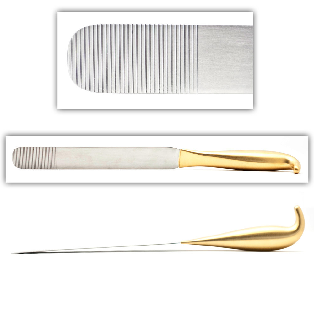Breast Spatula With Handle 12-1/2 (31.5 Cm) | 104-5721201 - Millennium ...