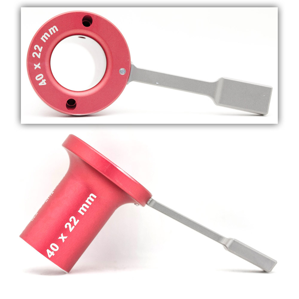 Mis 22Mm X 40Mm Tube Retractor | 118-2240T - Millennium Surgical