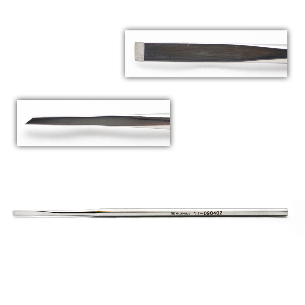 Chisel Sgl Bevel Octagonal Hdl | 17-090402 - Millennium Surgical