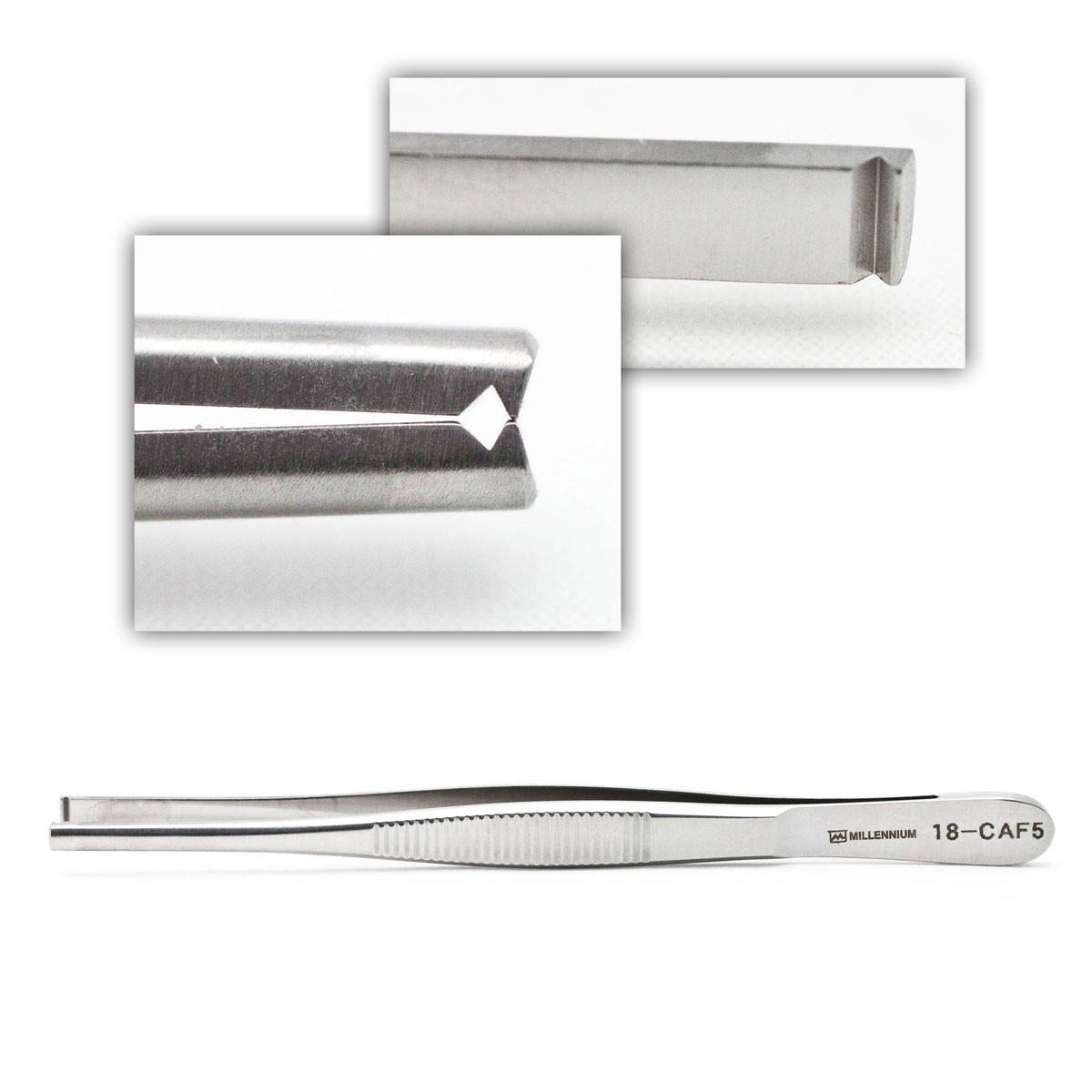 Clamp Applying Fcps W/Lock 14Cm Use W/Large | 18-CAF5 - Millennium Surgical
