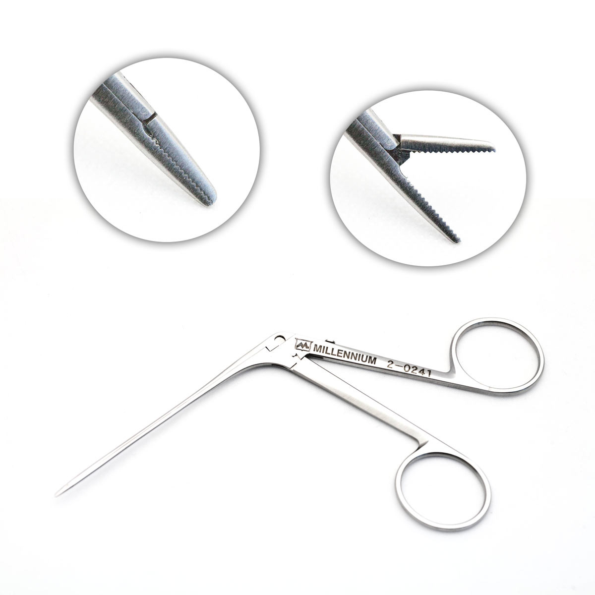Forceps Miniature House Matt Finish 4Mm | 2-0241 - Millennium Surgical