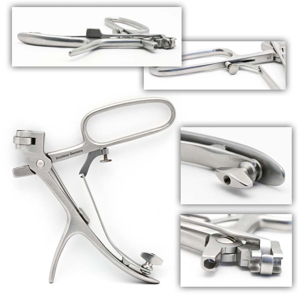 Ostrom Antrum Punch Handle Universal - Millennium Surgical