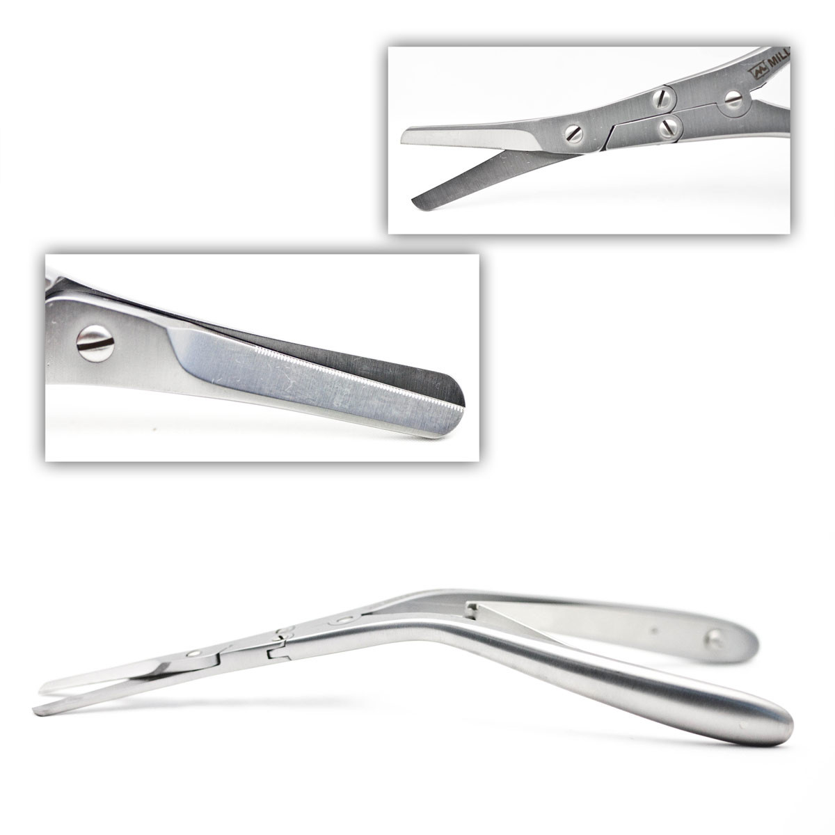 Scissors Caplan Nasal Bone Double Action - Millennium Surgical