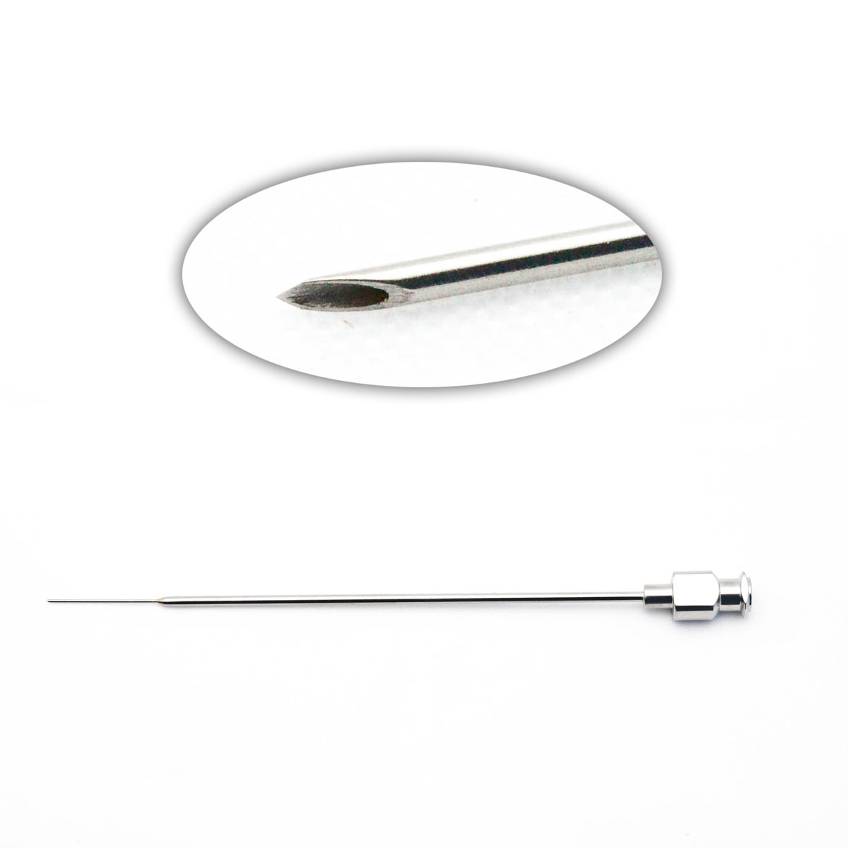 Tonsil Needle Luer-Lk Straight - Millennium Surgical