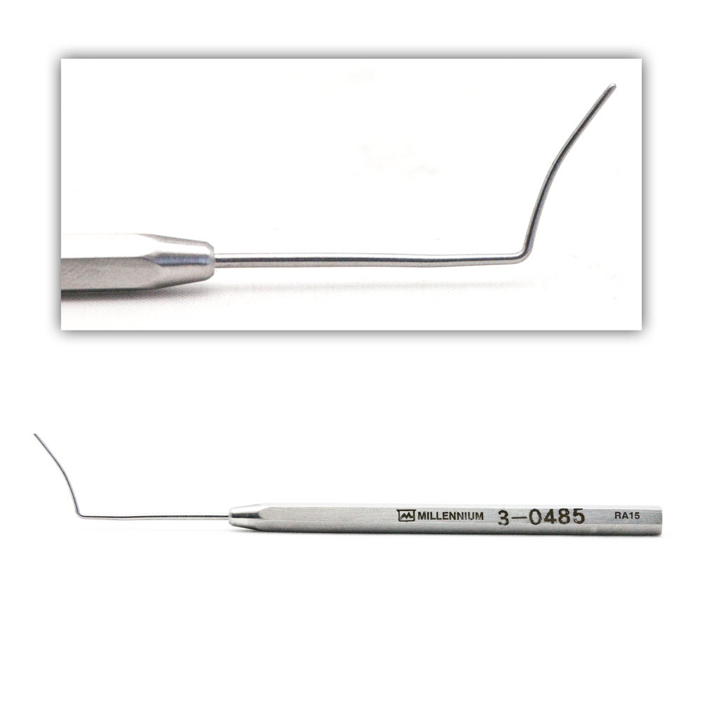 Barraquer Spatula Iris | 3-0485 - Millennium Surgical