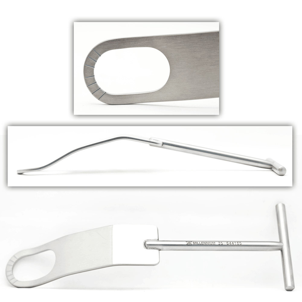 Kujat Fukuda Humeral Head Retractor 225Mm 35M | 35-644165 - Millennium ...