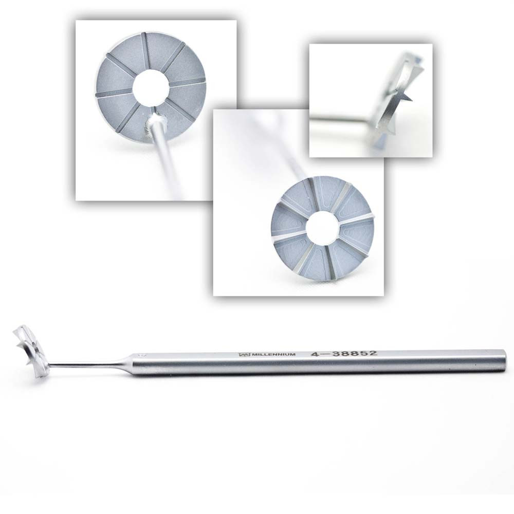 Anis Radial Marker 8 Blades | 4-38852 - Millennium Surgical