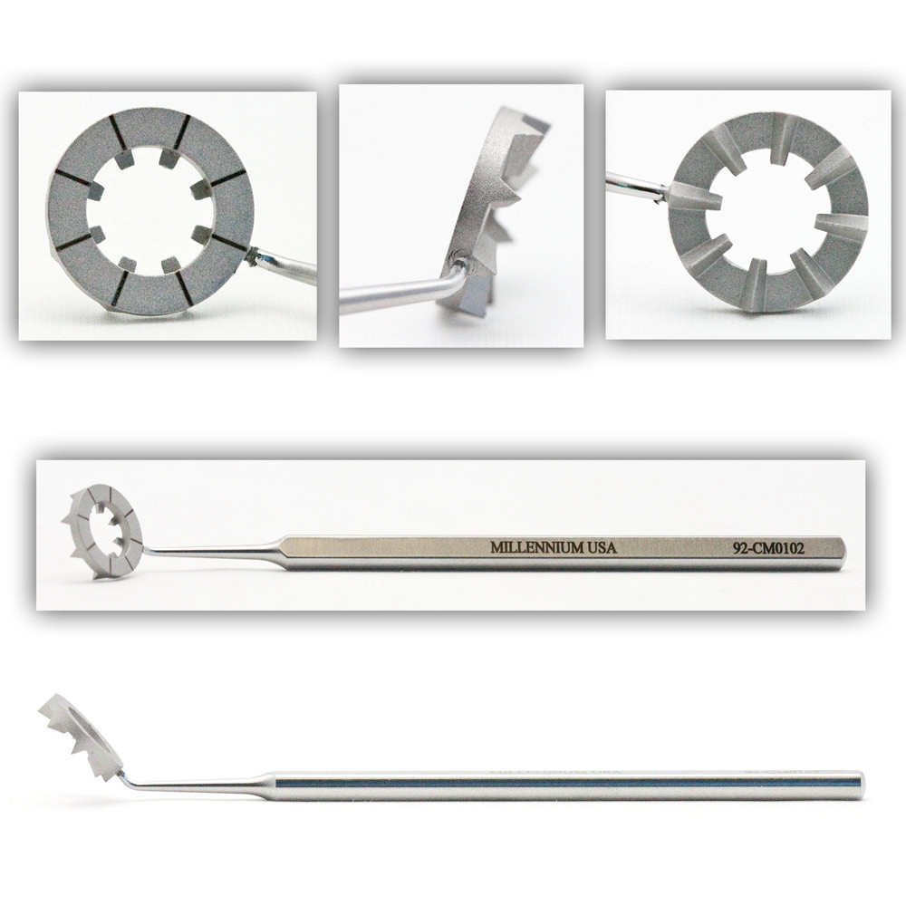 Anis Suture Placement Marker 8 Radial Blades | 92-CM0102 - Millennium ...