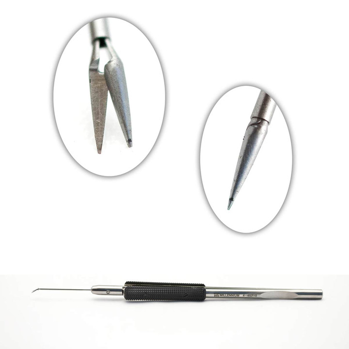Vitrectomy Scss Horiz 20G Plain | 4-45210 - Millennium Surgical Vitrectomy Scss Horiz 20G Plain | 4-45210 - Millennium Surgical