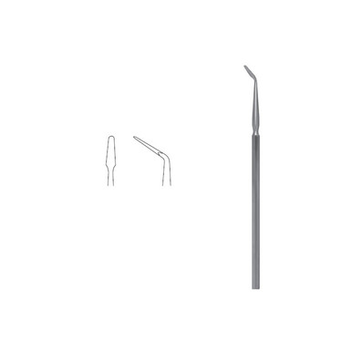 Frazier Dura Separator 6.5In Ang Blade 1/2In | 42.718 - Millennium Surgical